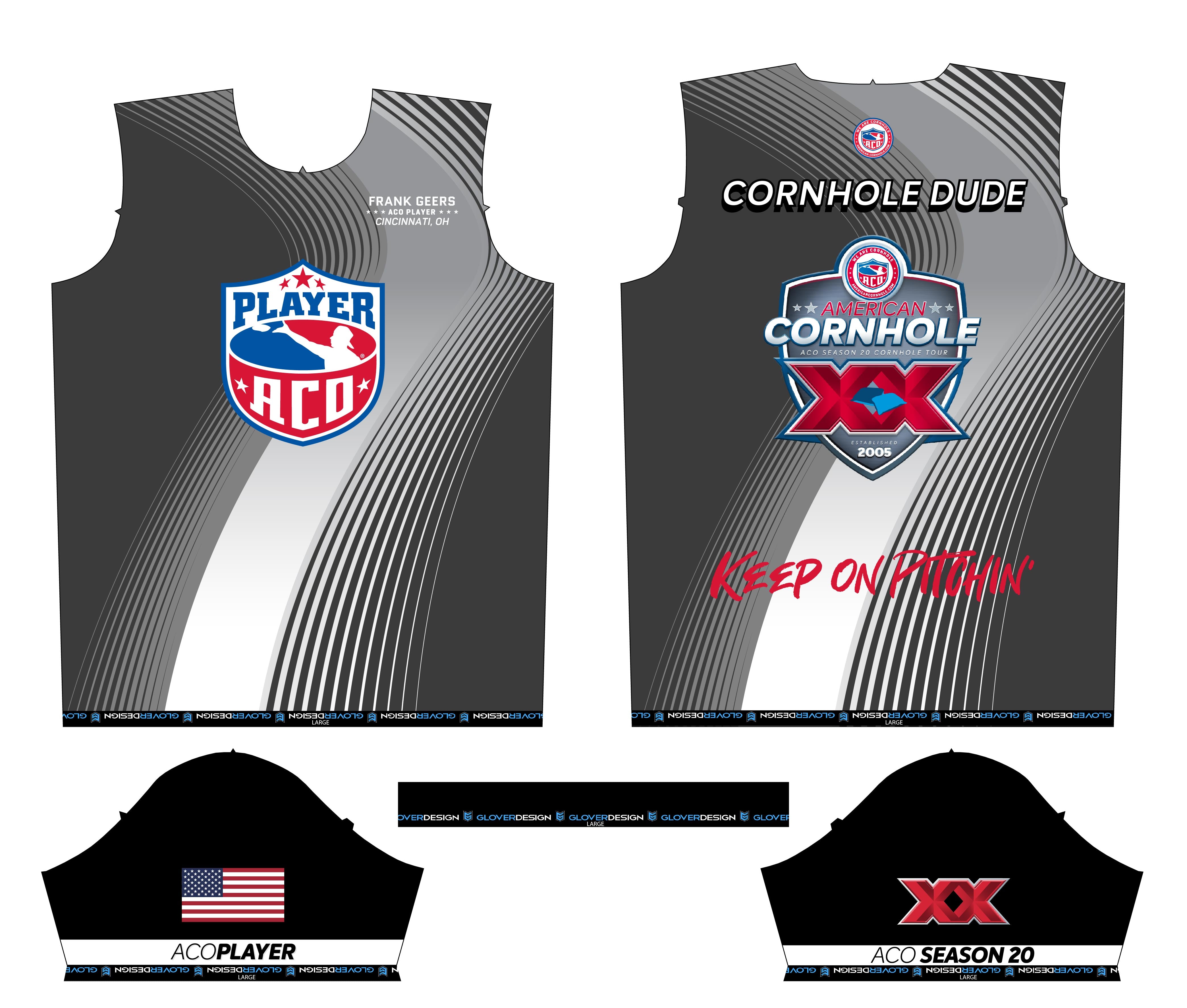 ACO Jersey - Ride the ACO Wave