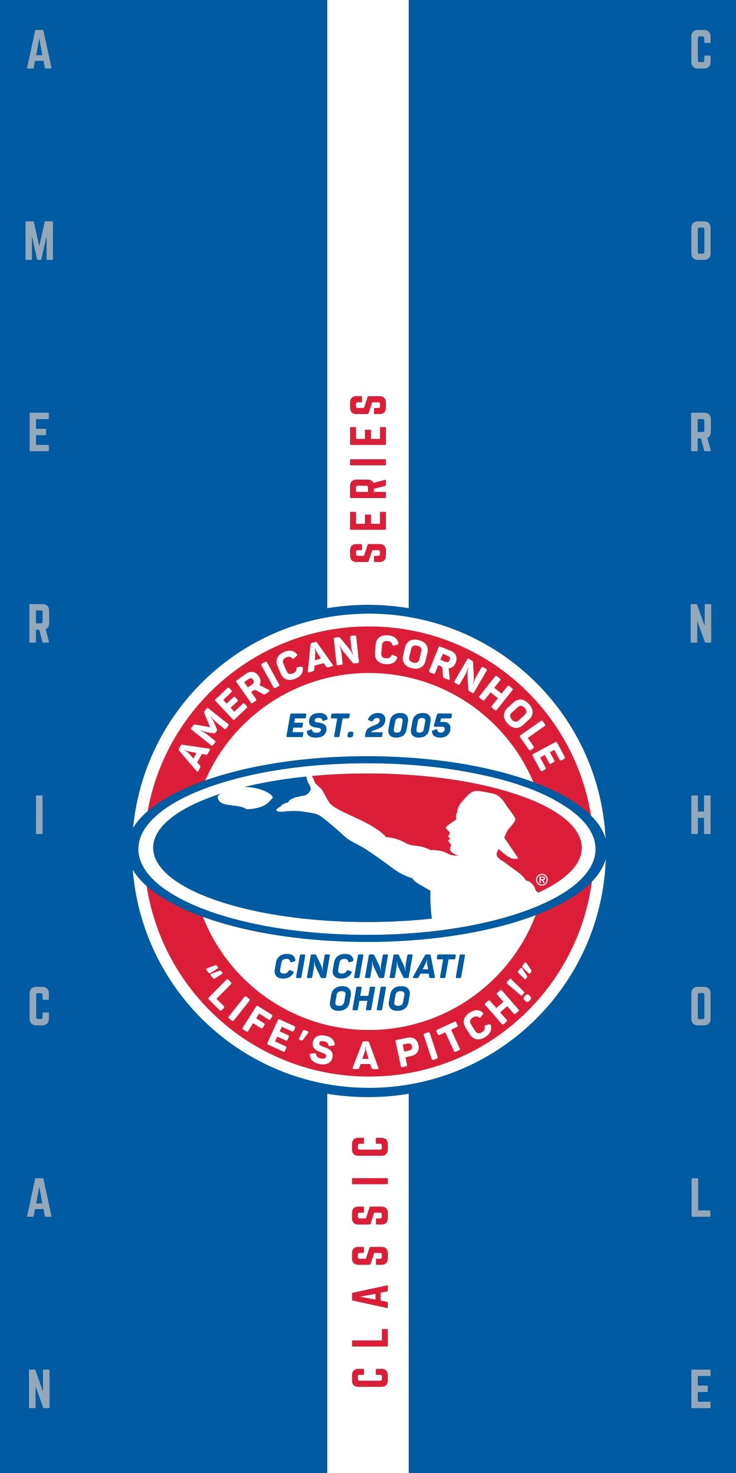 ACO Boards - Classic Tournament Series: Flip Coin Blue