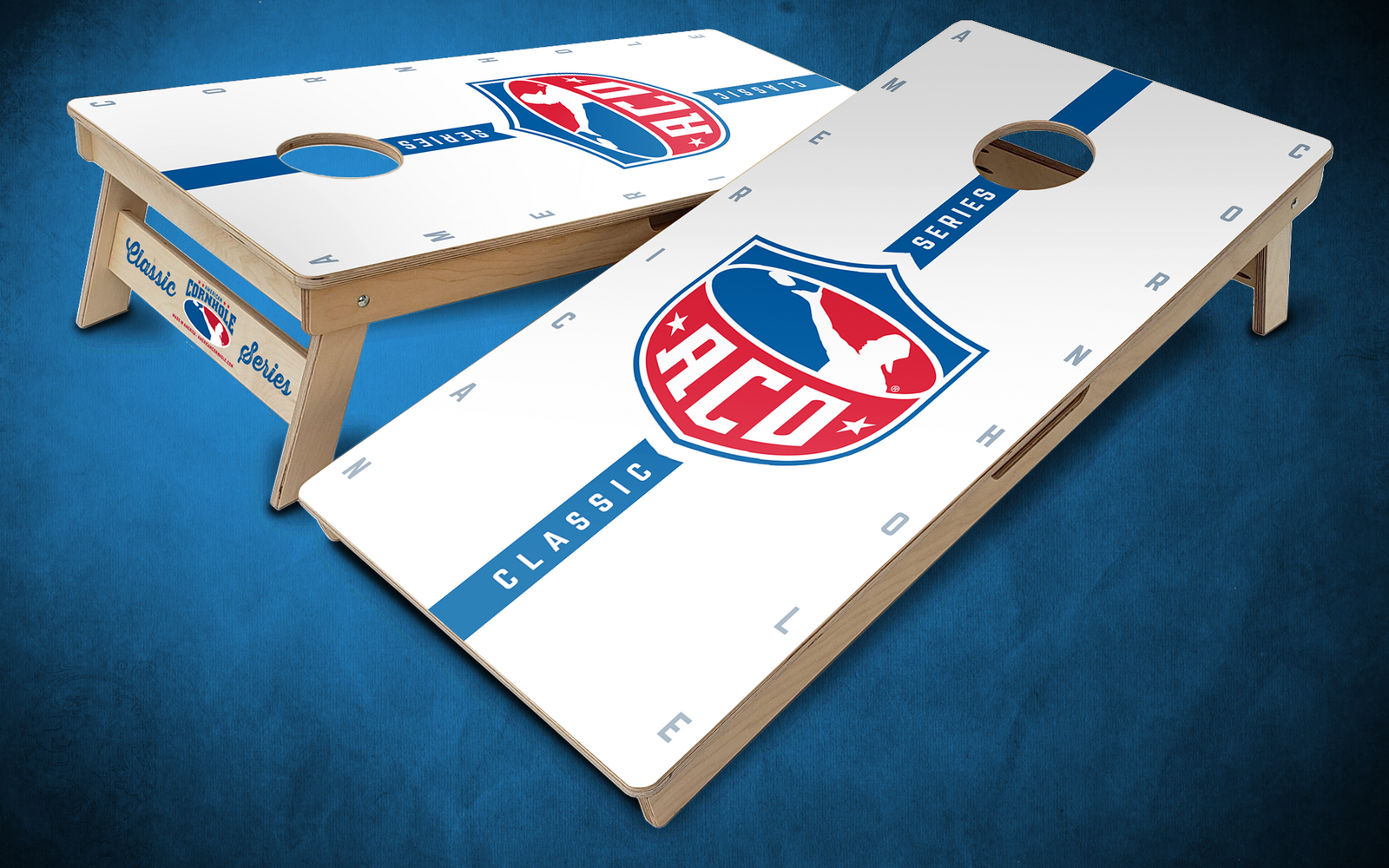 ACO Boards - Classic Tournament Series: Pitchin' White